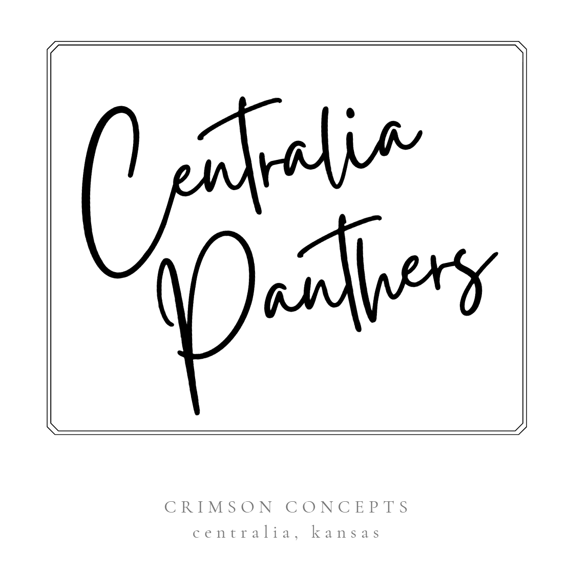 Centralia Panthers – Crimson Concepts
